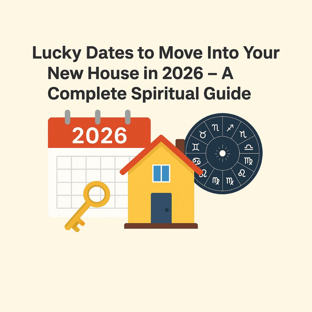 Lucky Dates to Move Into Your New House in 2026 – Spiritual Muhurat Guide